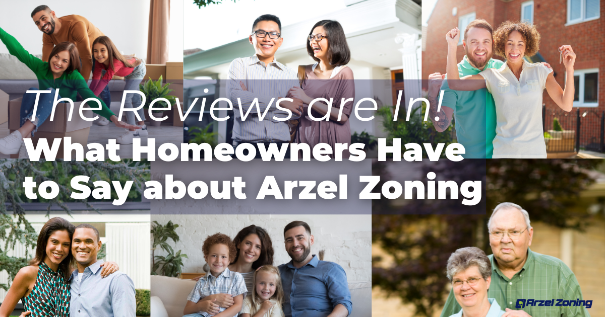 Homeowner Reviews about Arzel Zoning - Arzel Comfort
